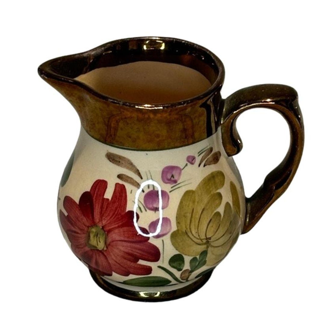 VTG 1940's Harvest Ware Wade England SMALL Pitcher Creamer, EUC - Etsy