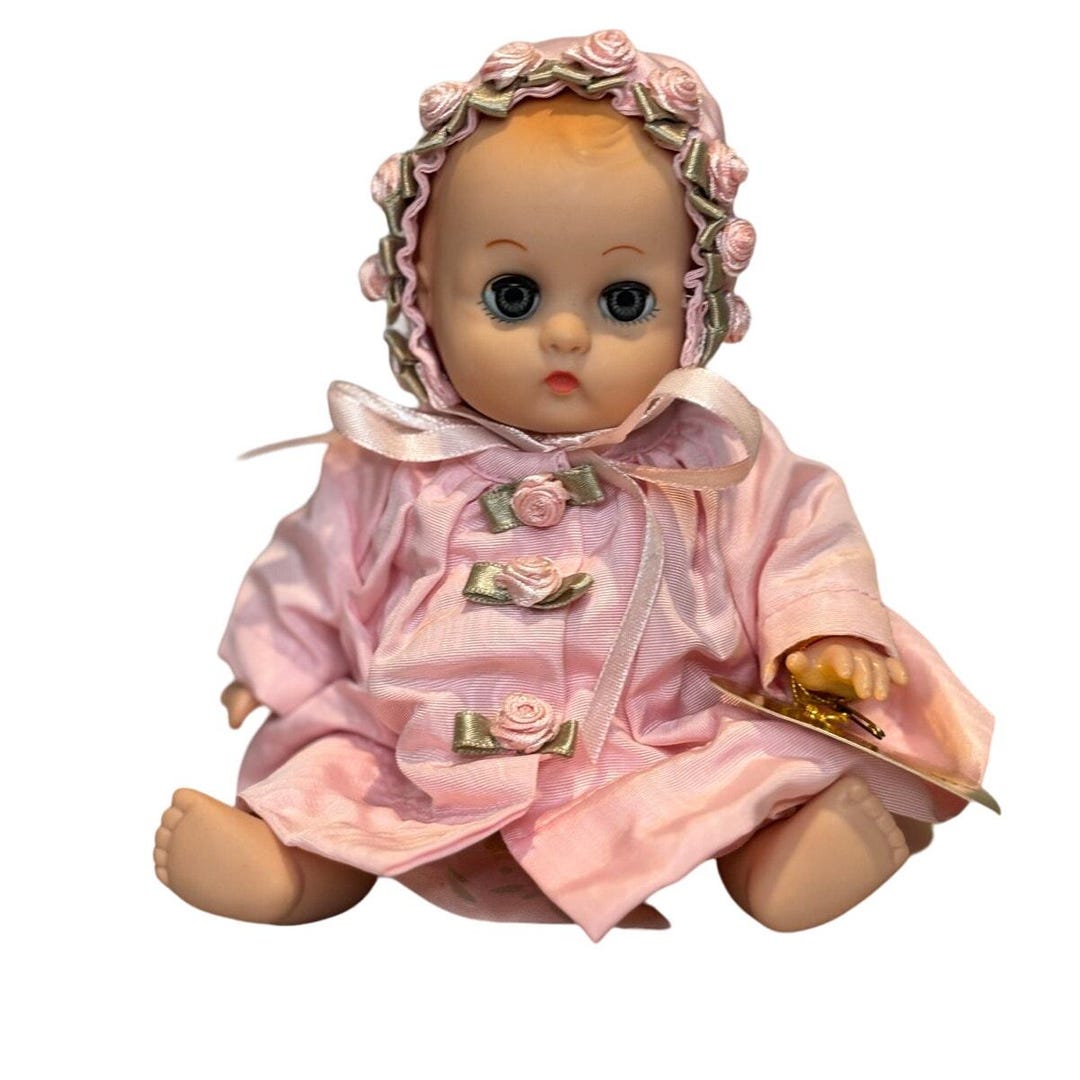 VTG 1990's Effanbee Patsy Babyette 9604 8 In. Doll Pink Traveling ...