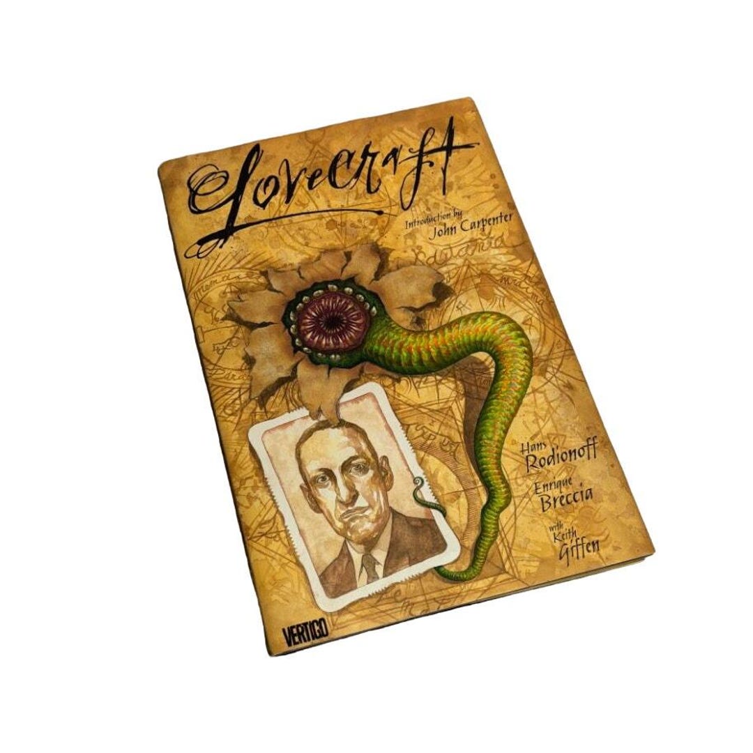 VTG 2003 Lovecraft Graphic Novel Intro by John Carpenter, DC Comics ...