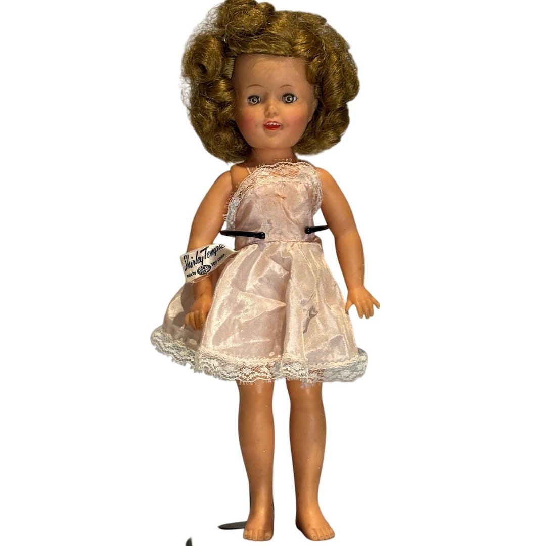 Vintage 1950's Shirley Temple Doll by Ideal Toy Corp, 12" Tall - Etsy ...