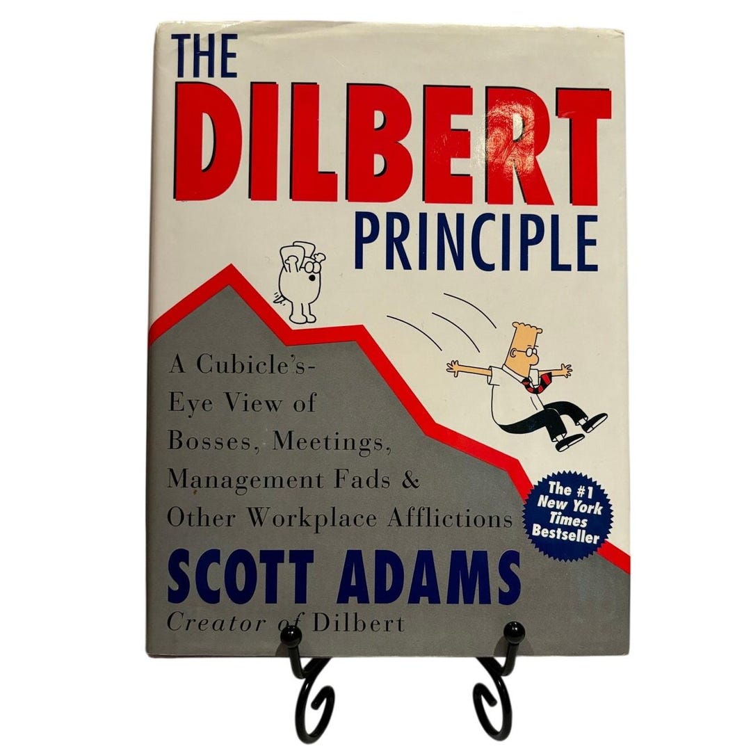 VTG First Edition 1996 the Dilbert Principle by Scott Adams, Hardback ...