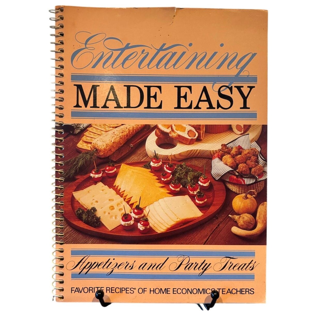 VTG 1984 Entertaining Made Easy - Recipes of Home Economics Teachers - Etsy