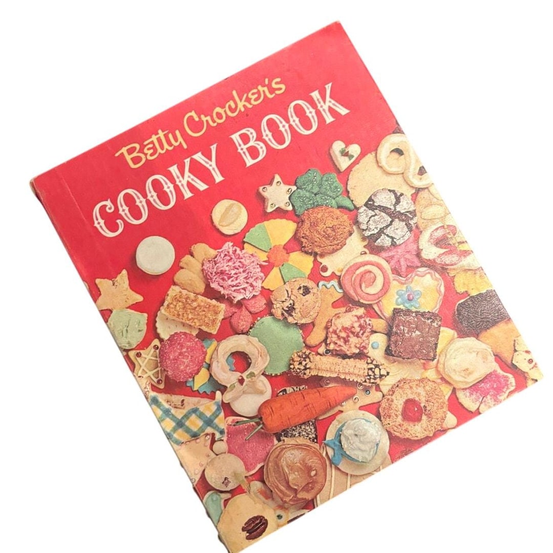 VTG 1963 Betty Crocker's Cooky Book Cookbook, 1st Ed/1st Printing, Very ...