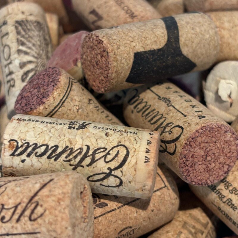 Assorted Wine Corks - Etsy