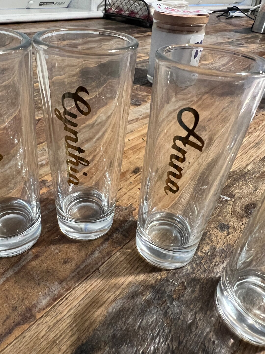 Personalized Shot Glass- Birthday, Fraternity, Sorority Gift- Party ...