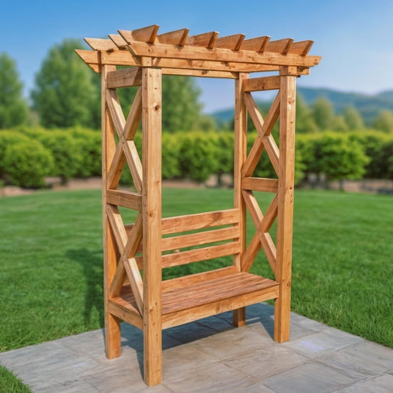 Garden Arbor - Etsy