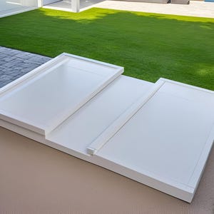 DIY Folding Coffee Bar Plan, Collapsible Event Bar, Outdoor Bar Plans ...