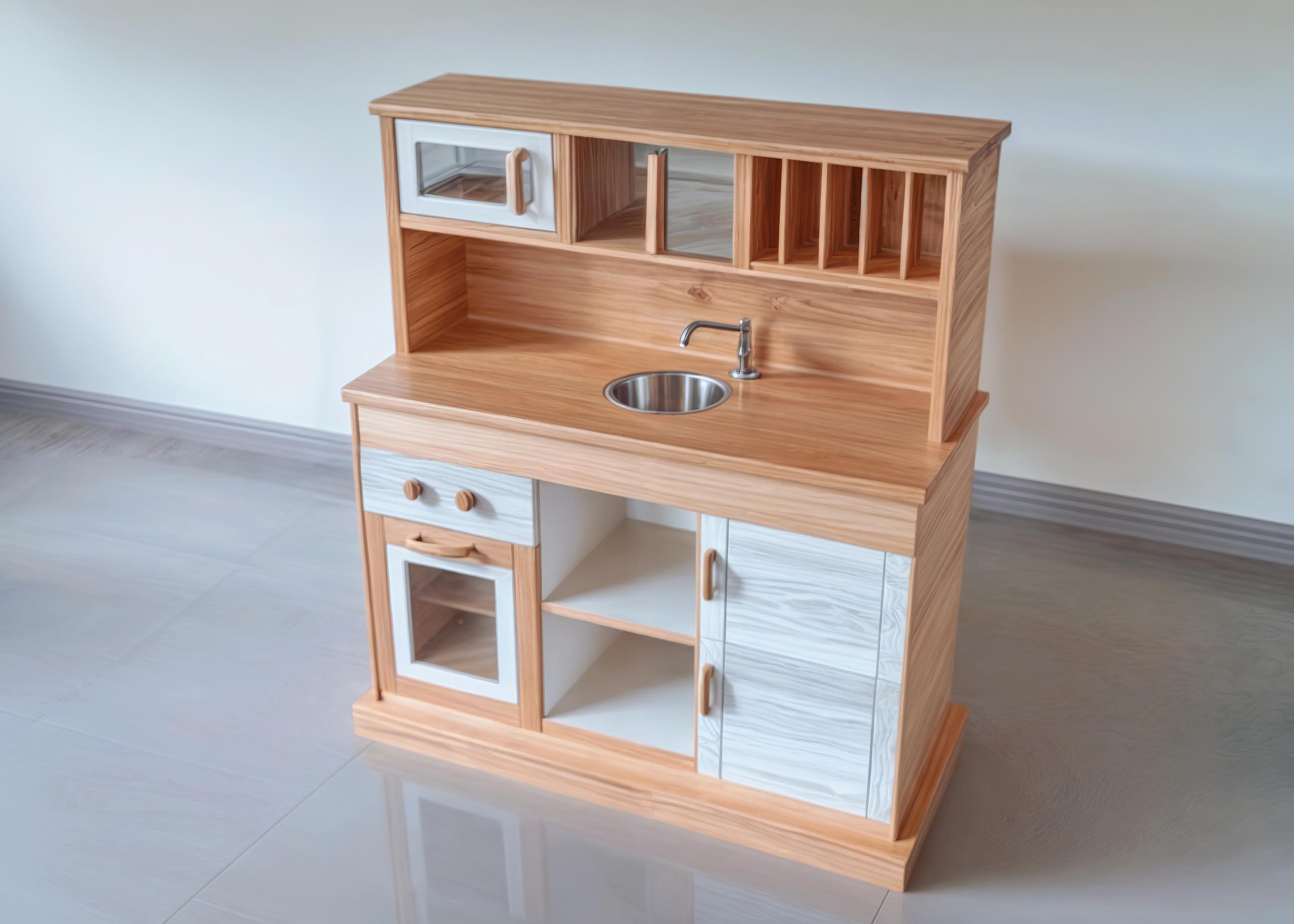 DIY Mud Kitchen Build Plans, Simple Kids Kitchen Plans, Playground ...