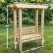DIY Wood Arbor With Bench Plan Pdf, DIY Arbor Bench Plan, Garden Arbor ...