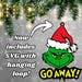 The Grinch Go Away Sign | Laser Cutter File | Digital File - Etsy