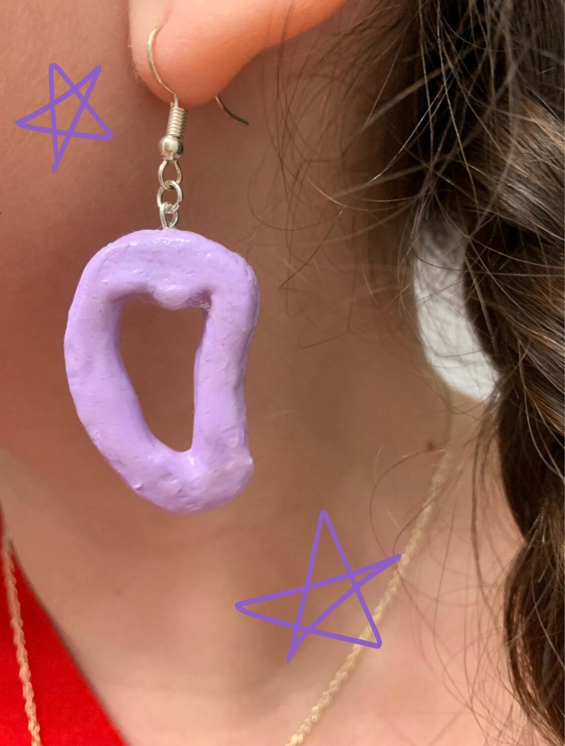 Olivia Rodrigo Inspired OR Earrings - Etsy