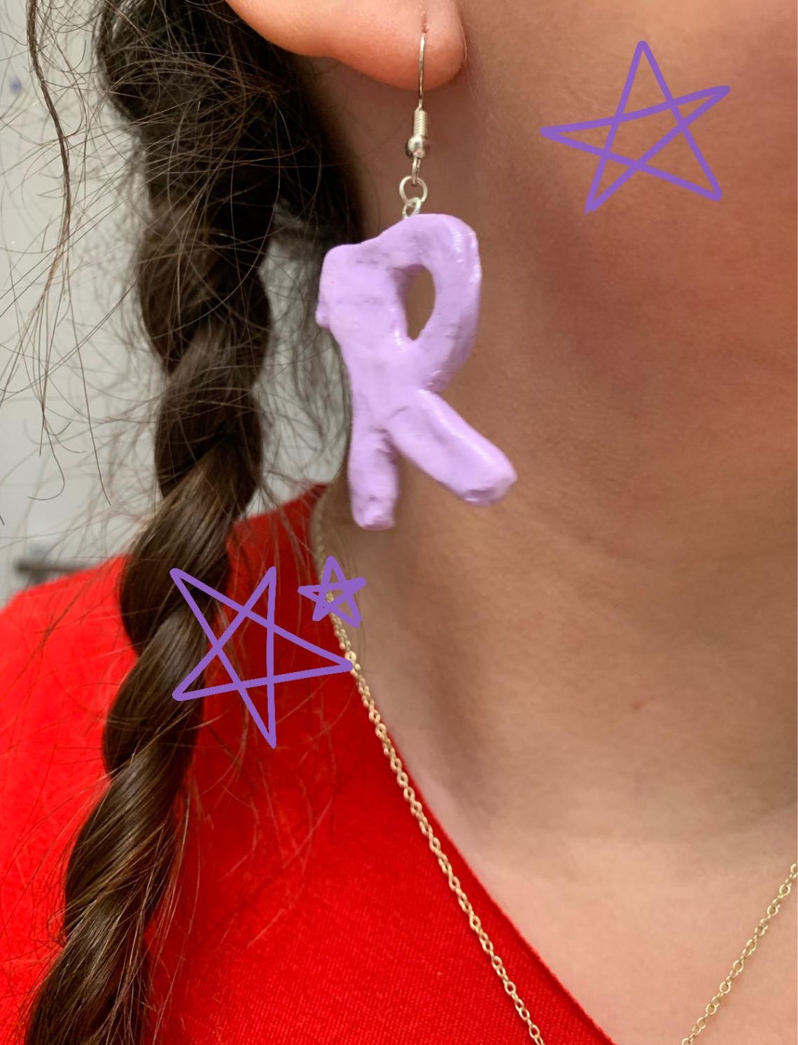 Olivia Rodrigo Inspired OR Earrings - Etsy