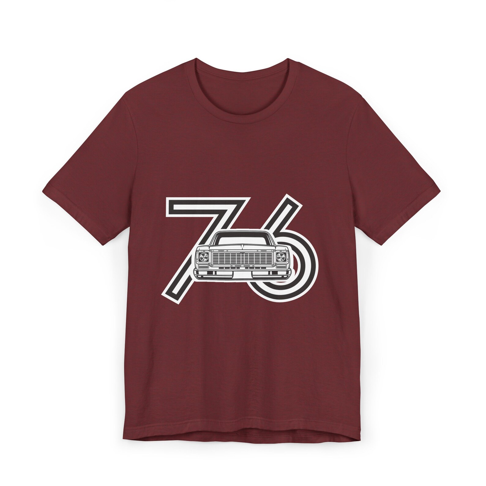 76 Square Body Chevy Unisex Jersey T-shirt - Etsy
