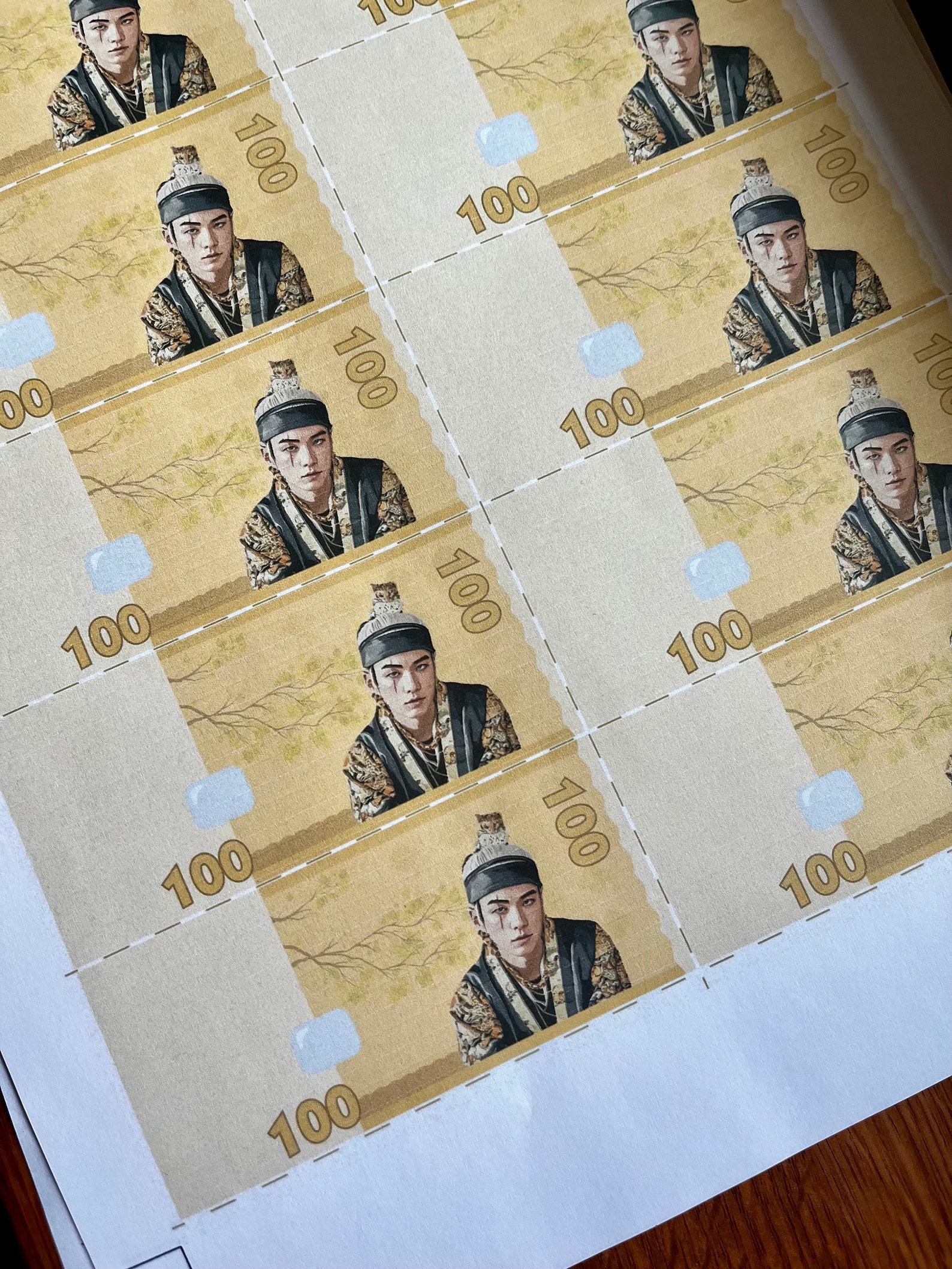 Printable K-pop Monopoly Board Game - Etsy