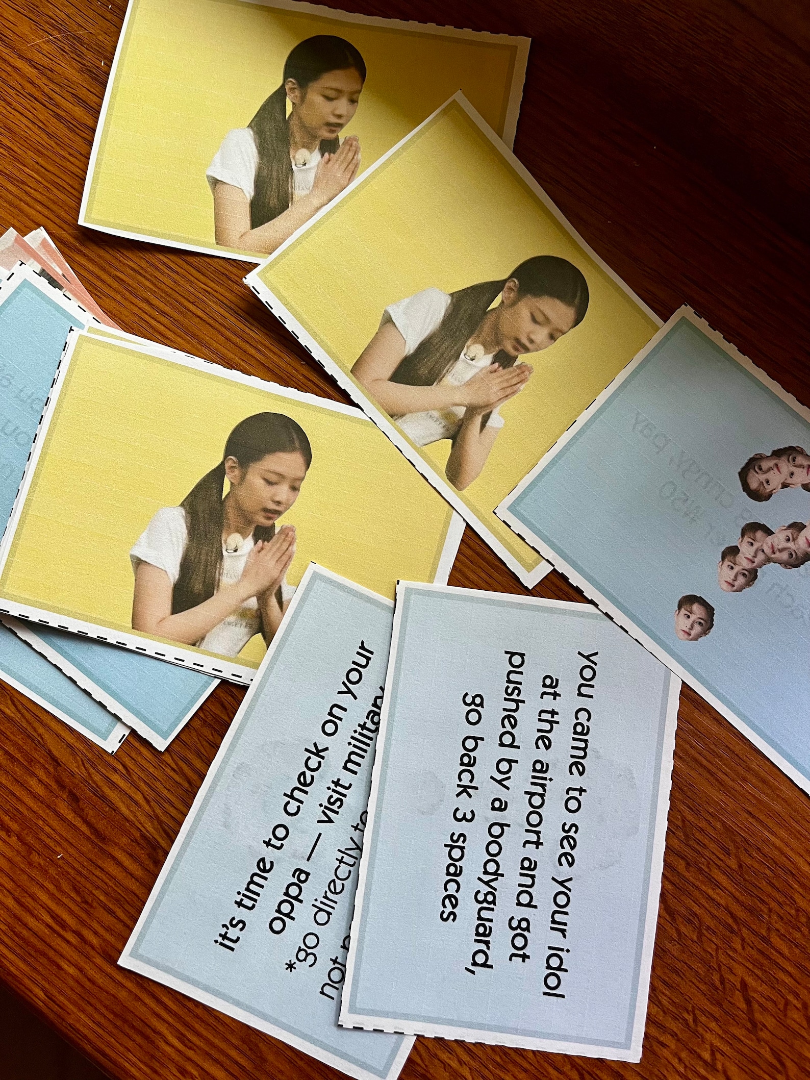 Printable K-pop Monopoly Board Game - Etsy