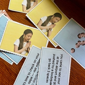 Printable K-pop Monopoly Board Game - Etsy