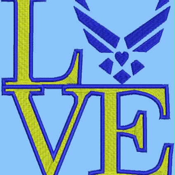 Air Force Love - Etsy