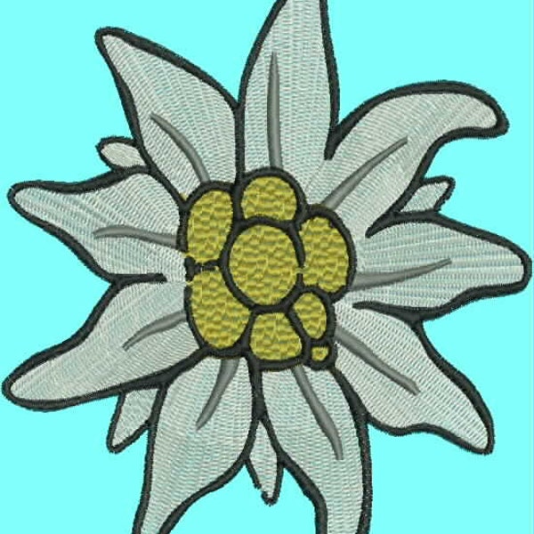 Edelweiss Embroidery - Etsy