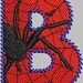 Arachnid Alphabet Spider Letters Machine Embroidery Design Files - Etsy