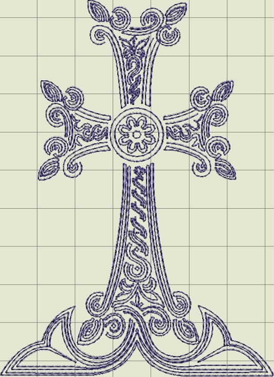 Celtic Knot Cross Digitized Embroidery Design Files | Etsy