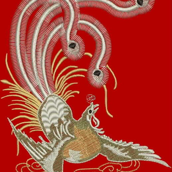 Phoenix Embroidery - Etsy