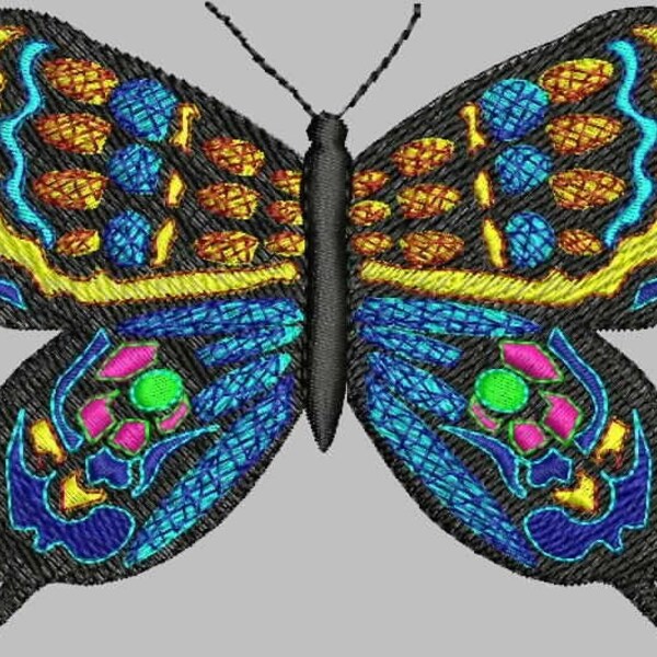 Flutterby Embroidery - Etsy