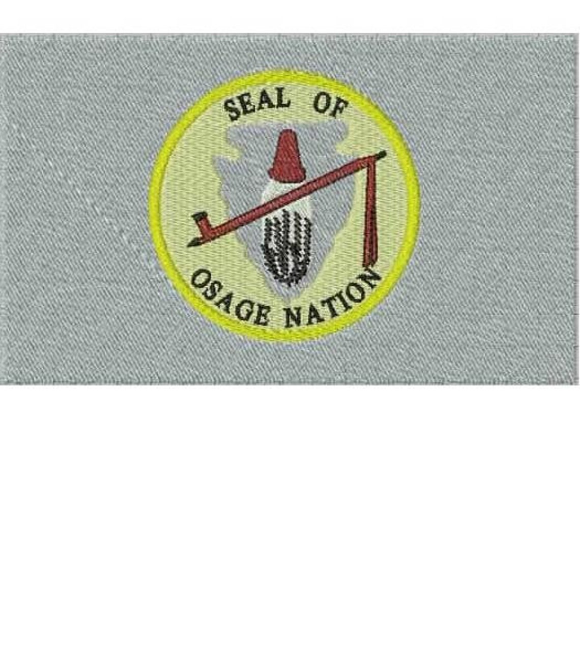 Osage Native American Flag Embroidery Design Files - Etsy
