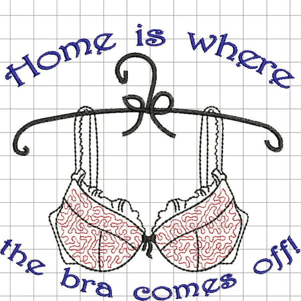 The Bra Comes Off Etsy