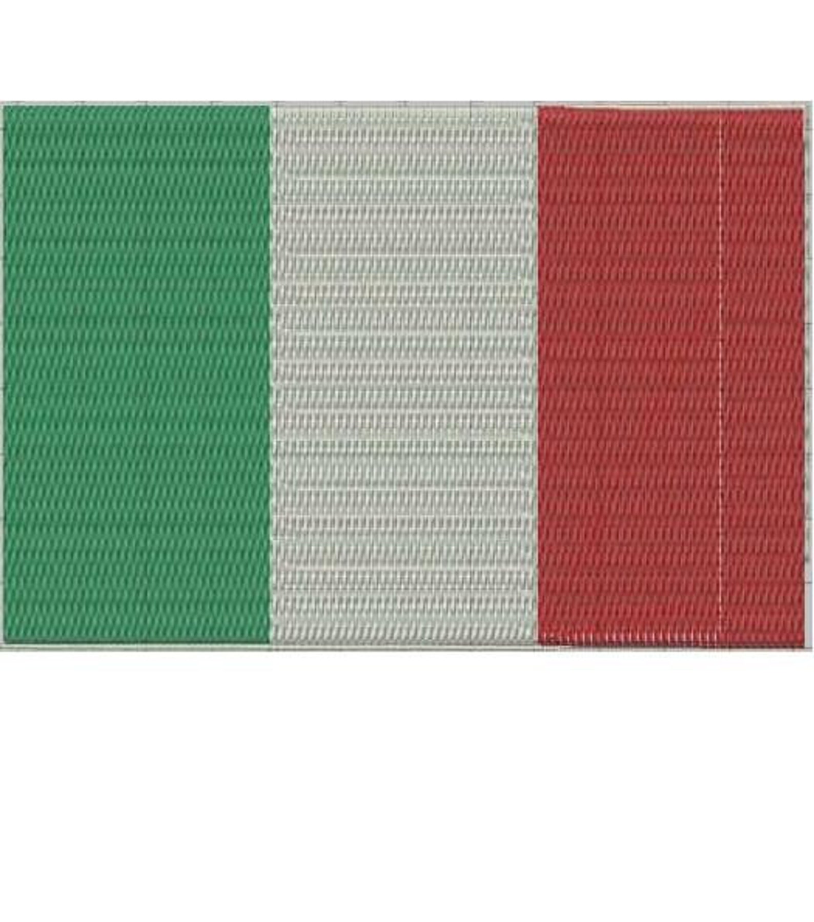 Italy World Flag Embroidery Design Files - Etsy