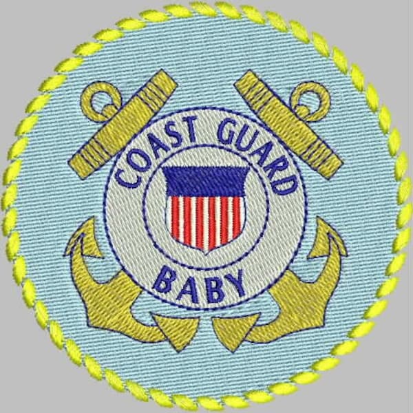 Coast Guard Baby - Etsy