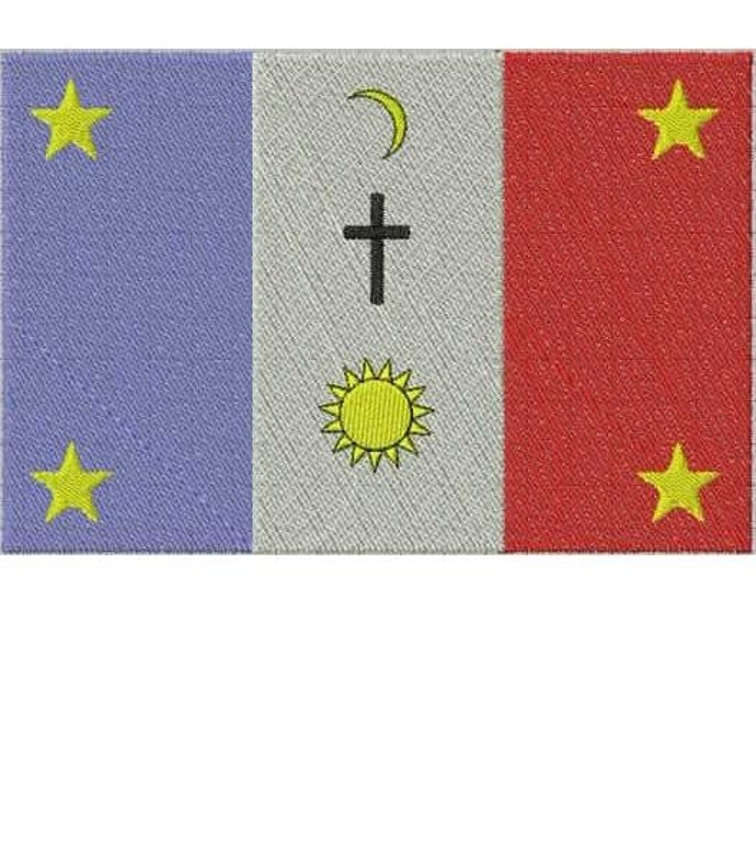 Yaqui Native American Flag Embroidery Design File - Etsy