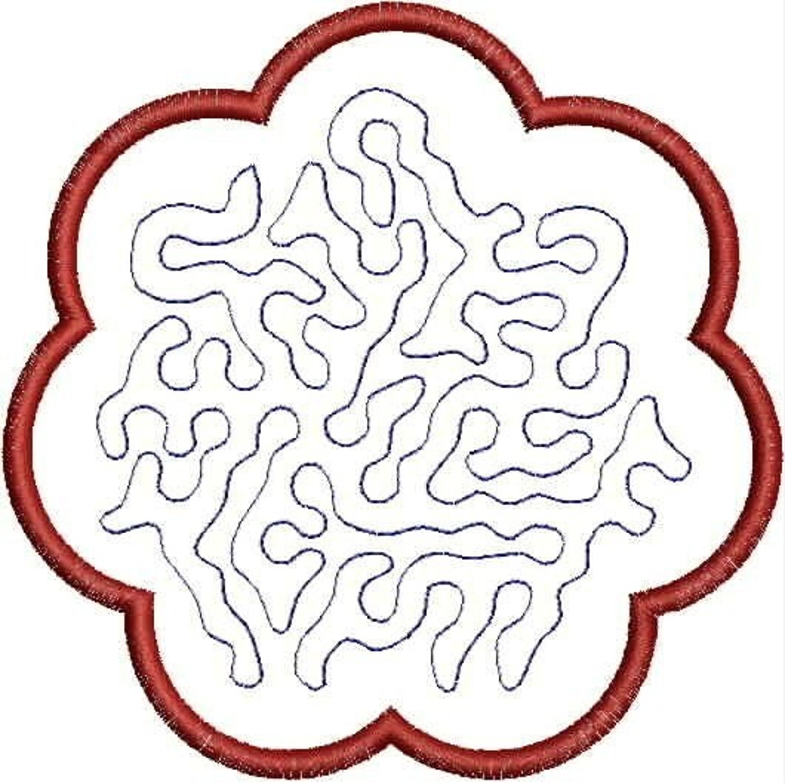 Drink Coaster Embroidery in the Hoop Design Set - Etsy