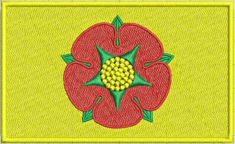 Lancashire Rose Digitized Embroidery Design Files - Etsy