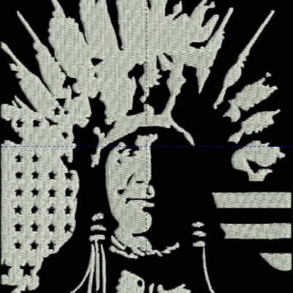 Native American Embroidery Files - Etsy