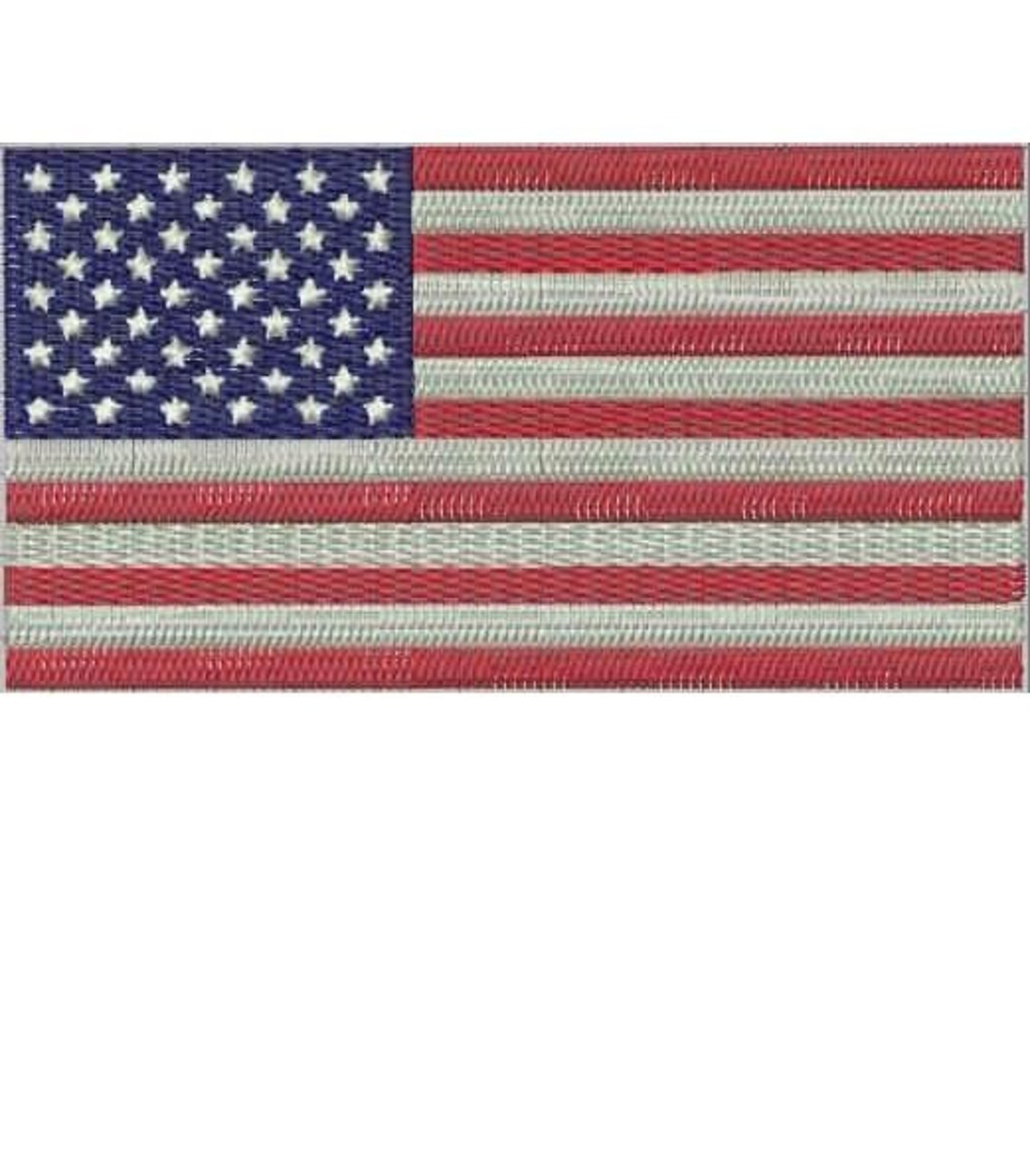 United States American Flag Embroidery Design Files - Etsy