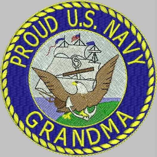 Military Honor Navy Embroidery Design Files Collection | Etsy
