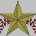 Primitive Star Embroidery Design Files - Etsy