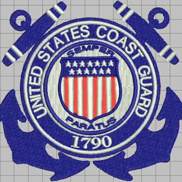 Coast Guard Fabric - Etsy