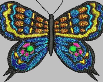 Flutterby Embroidery - Etsy