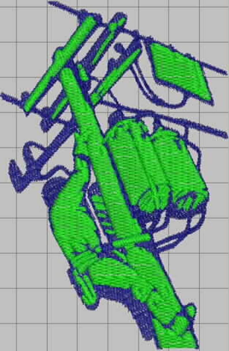 Lineman Digitized Machine Embroidery Design File Collection - Etsy