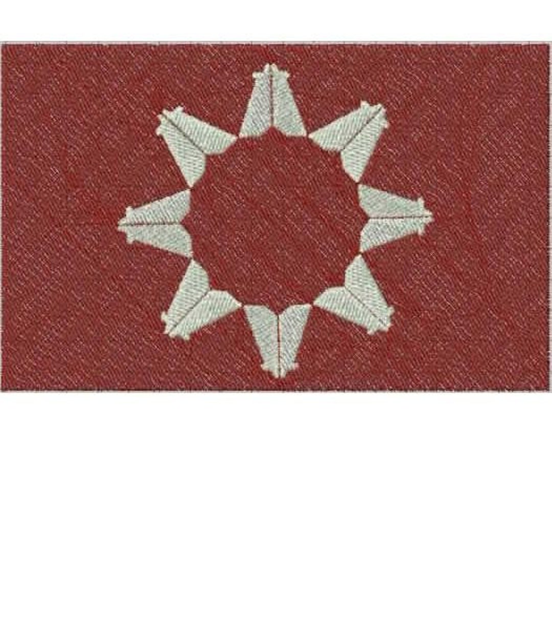 Sioux Native American Flag Embroidery Design Files - Etsy