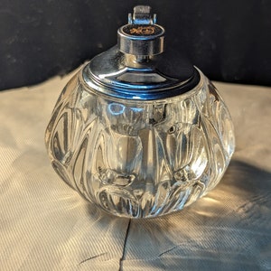 1960's Mid Century Crystal Colibri Table Lighter - Etsy