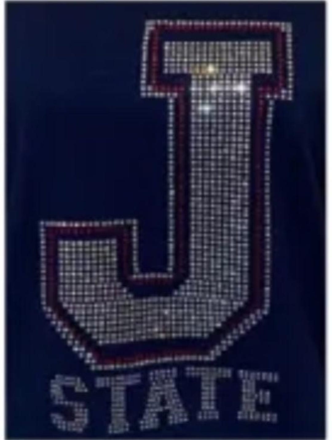 J State, JSU, JSU Tigers, HBCU, Rhinestone Shirts - Etsy