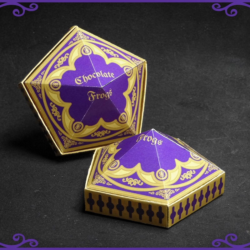 Chocolate Frog Box - Etsy