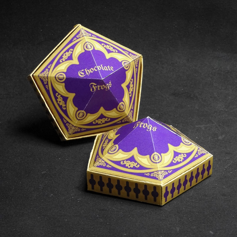 Chocolate Frog Box - Etsy
