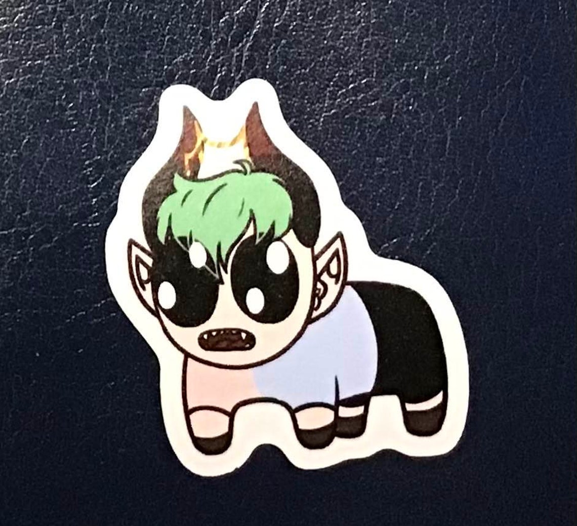 Pastels Vtuber TBH Creature Washi Stickers - Etsy