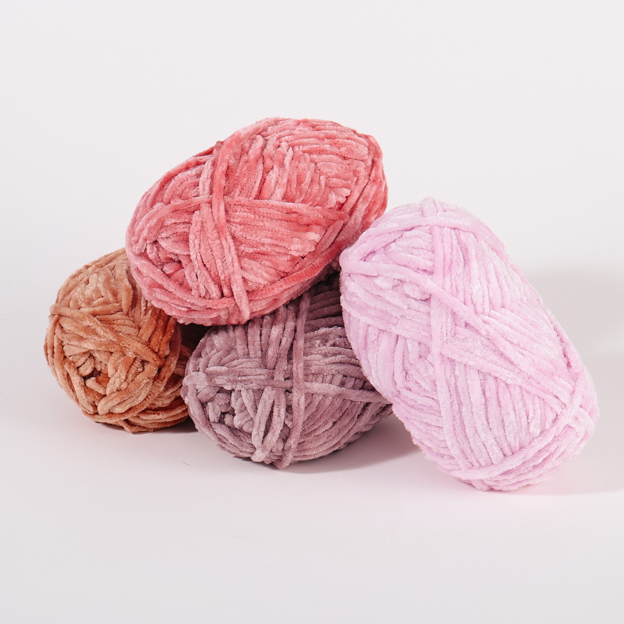 Soft Velvet Yarn Soft Crafting Velvet Yarn, Knitting Yarn, Crochet ...