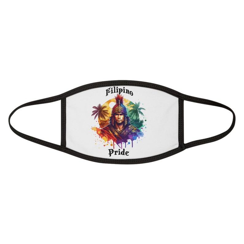 Filipino Pride Mixed-fabric Face Mask Pacific Islander Polynesian - Etsy