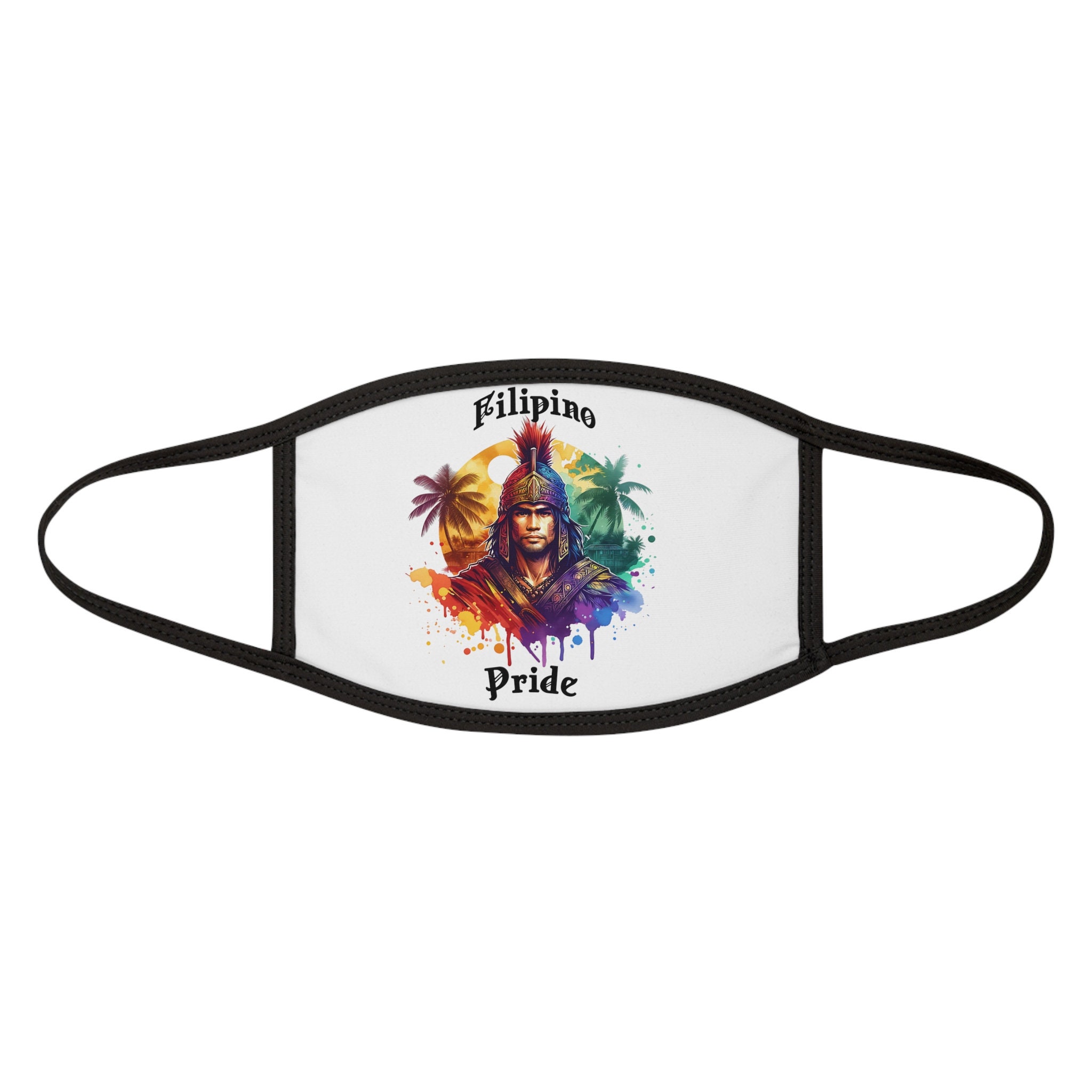 Filipino Pride Mixed-fabric Face Mask Pacific Islander Polynesian - Etsy