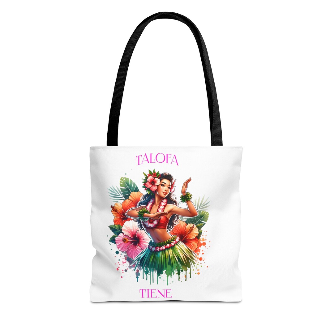 Samoan talofa Tiene Tote Bag AOP Mini Tote Bag - Etsy